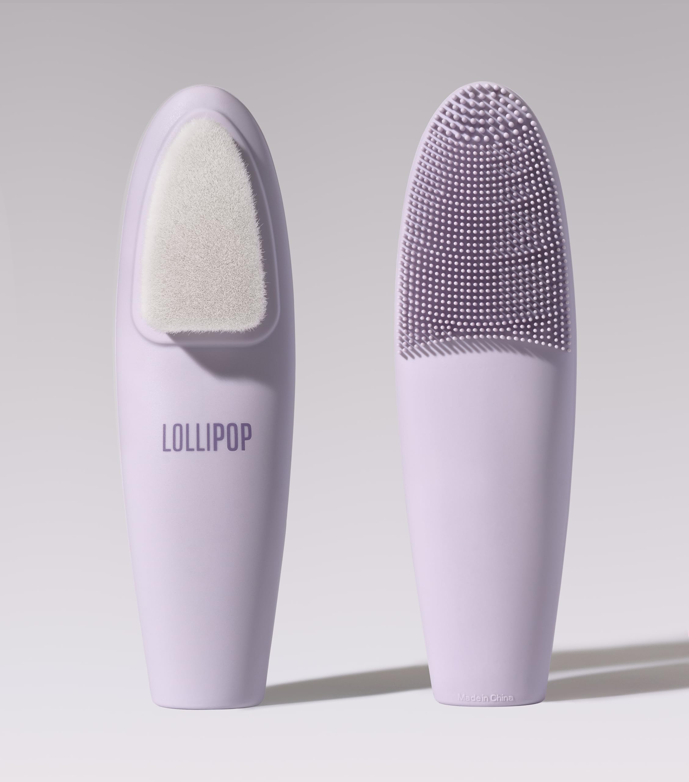 Amazon.com: LOLLIPOP Dual-Sided Silicone Face Scrubber, Face Exfoliator ...