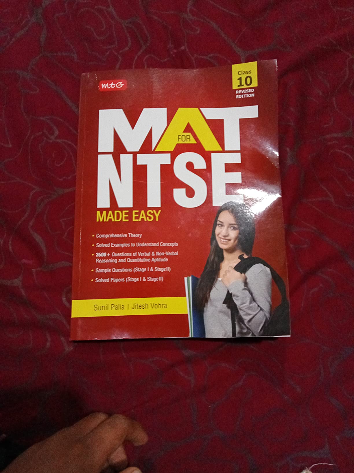 Buy MAT FOR NTSE Class 10 Book Online at Low Prices in India | MAT FOR ...