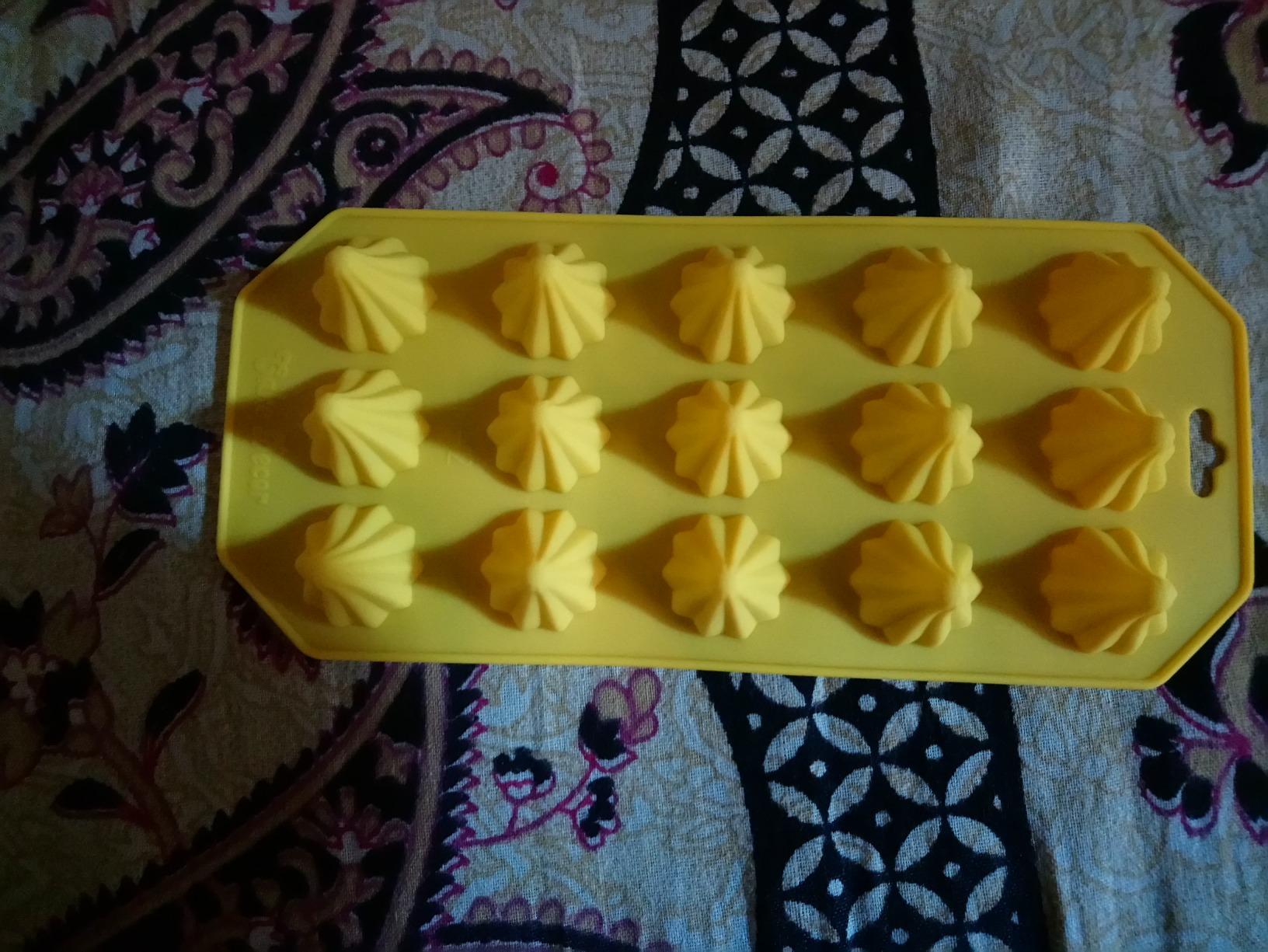 Cake Decor New Mini Modak Shape 15 Cavity Chocolate Mould, Silicone ...