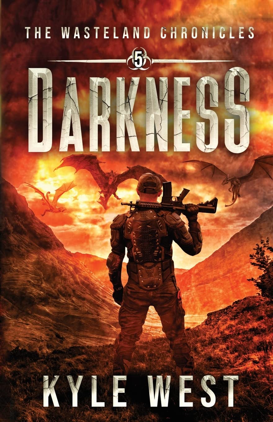 Amazon.com: Darkness (The Wasteland Chronicles): 9781495318269: West ...