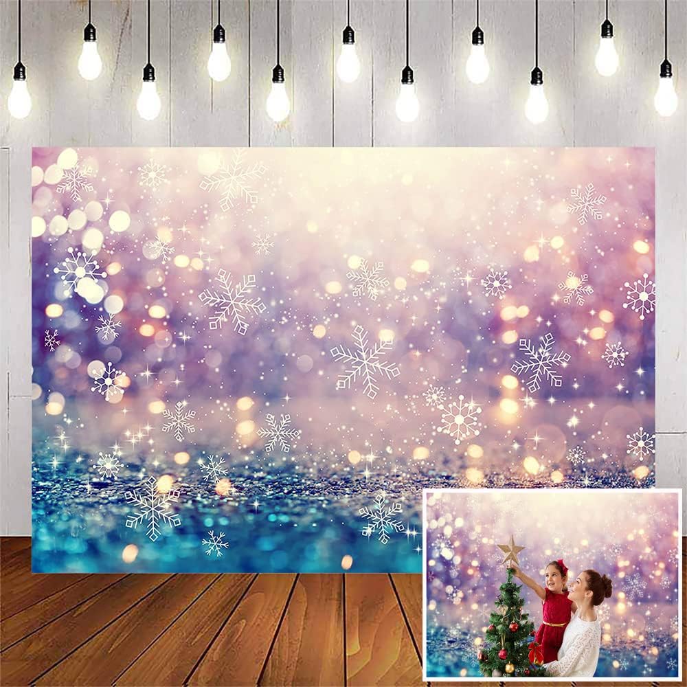 Winter Backdrops For Photography Winter Scene Forest Backdrop Sparkle ...