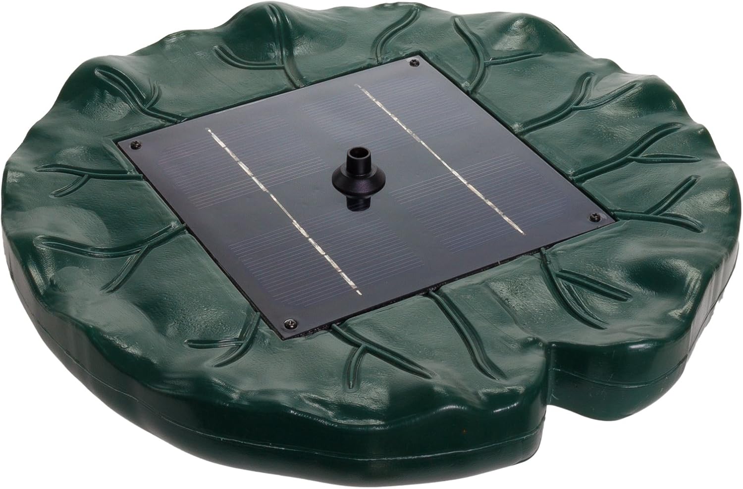 Amazon.com: Solar Powered Lily Water Fountain : Patio, Lawn & Garden