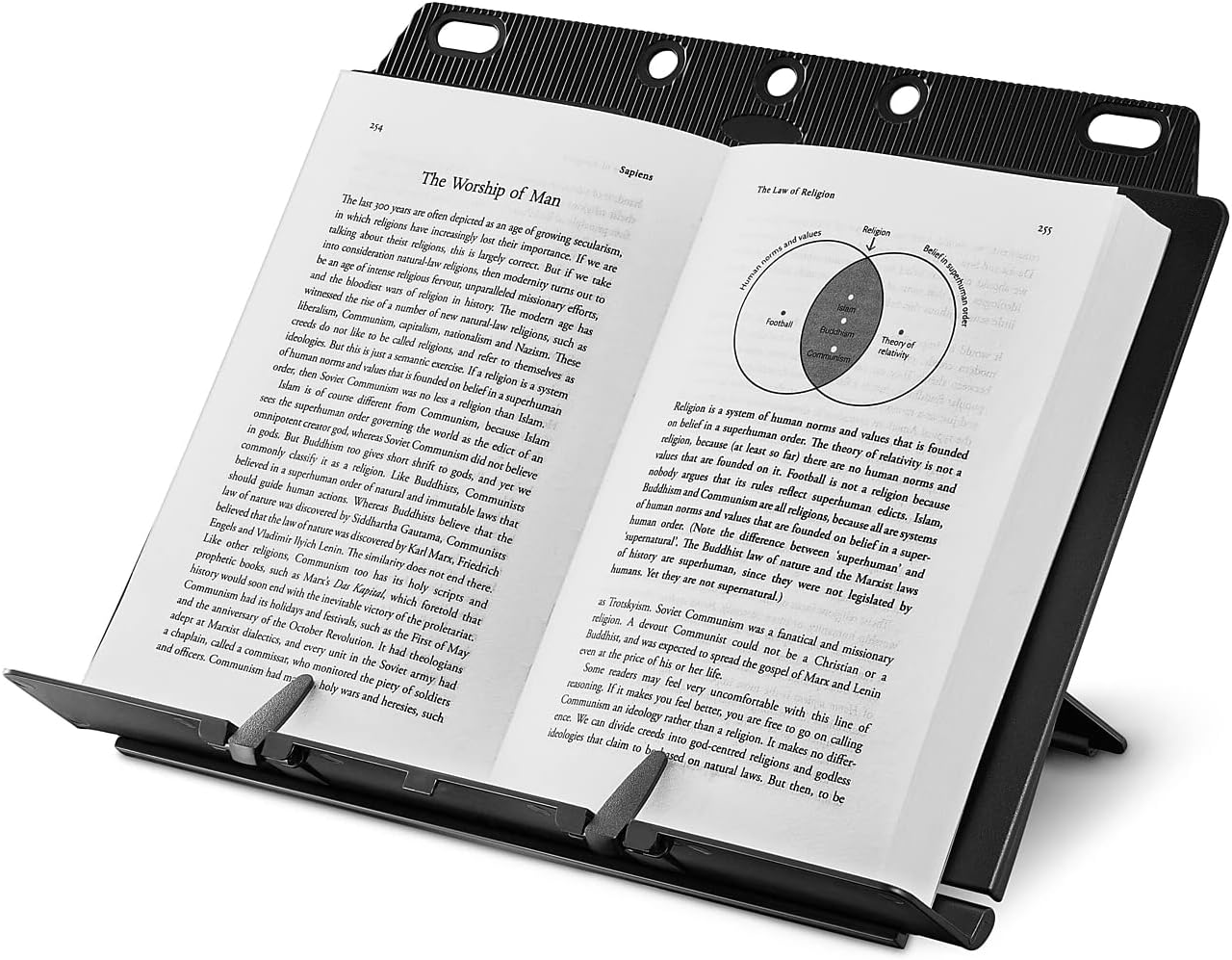 Amazon.com: Fellowes Booklift Copyholder, Platinum (21100) (2-Pack ...