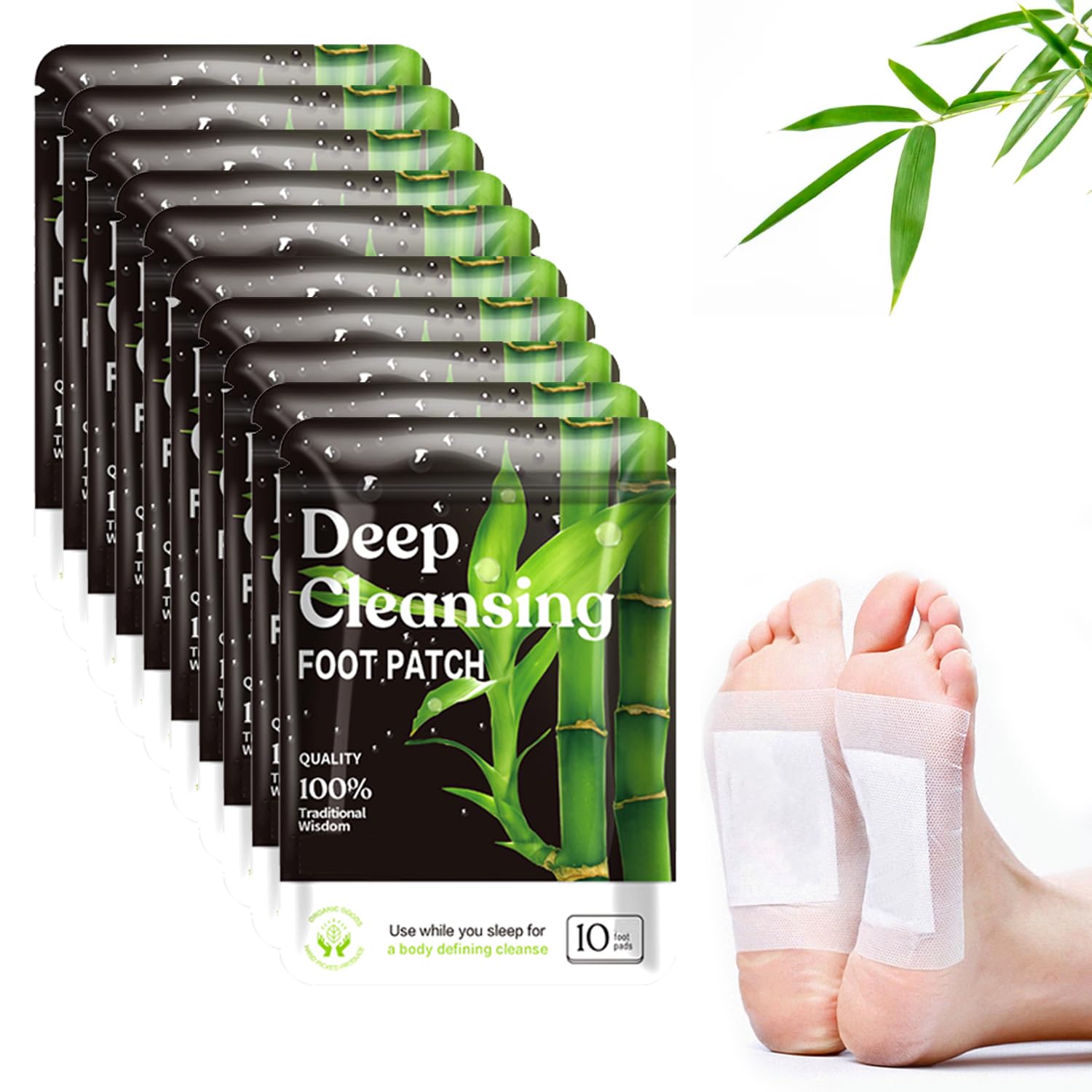5 Best Foot Detox Pads | Better Sleep Starts with Your Soles