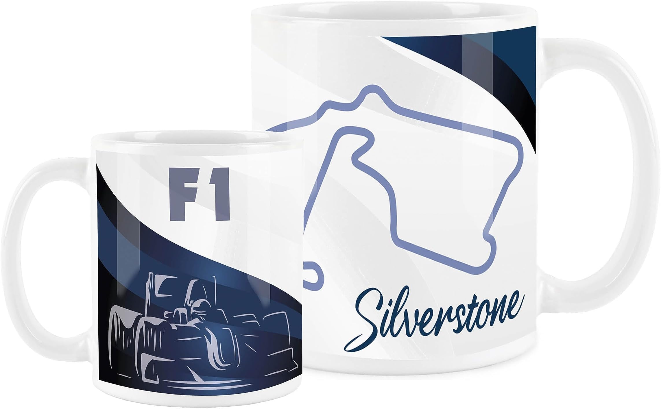 Mugtime (TM) - Ferrari F1 Formula One Retro can Oil car Coffee Tea Mug ...