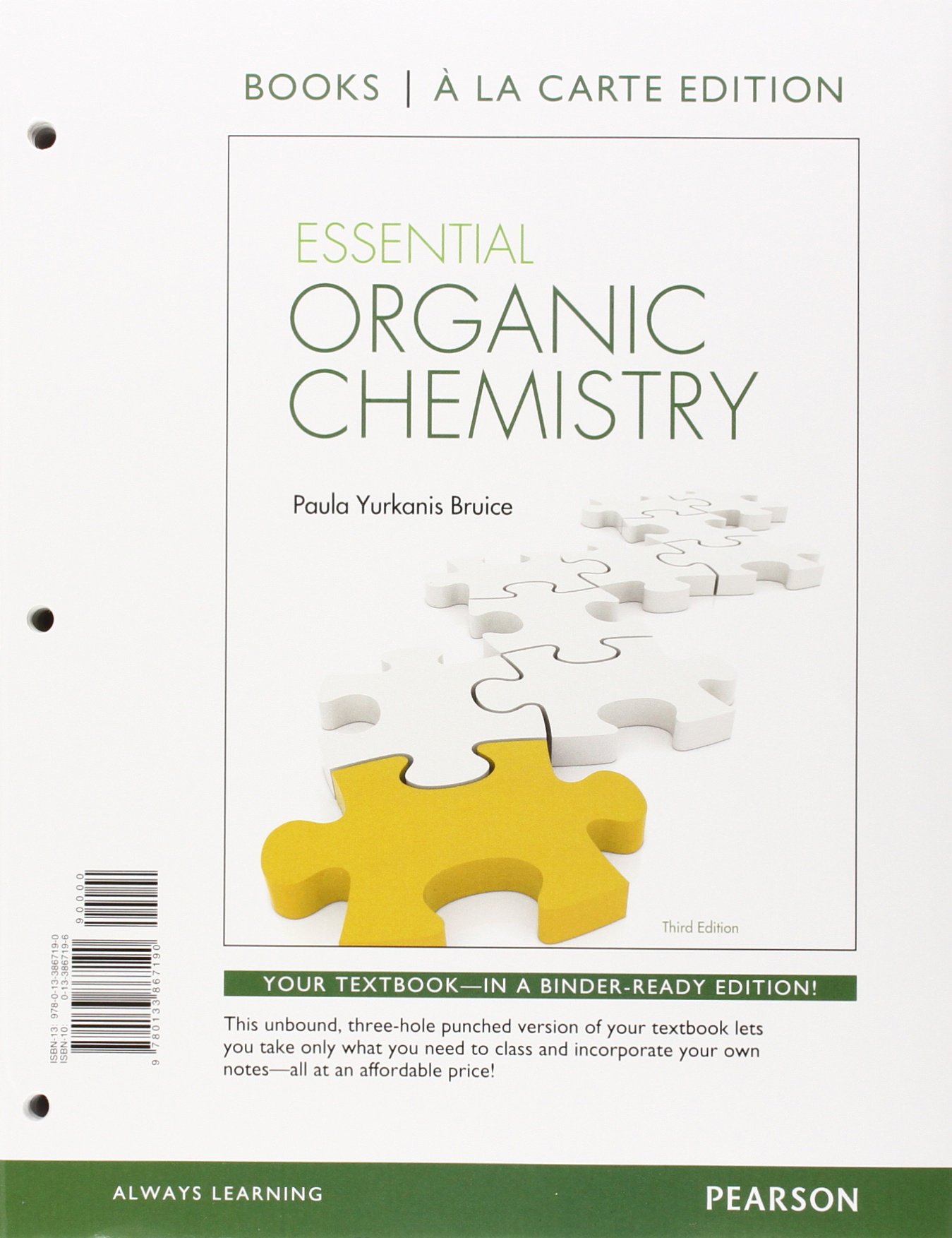 Amazon.com: Essential Organic Chemistry, Books a la Carte Plus ...