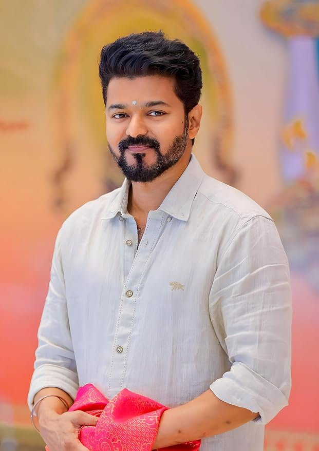Vinyl Thalapathy Vijay Wall Poster Sticker | Vijay Thalapathi Posters ...