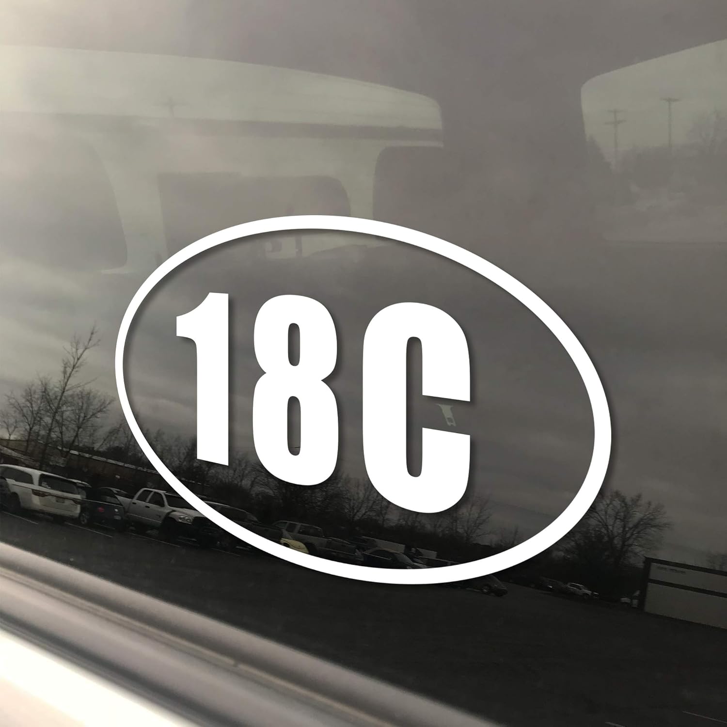 Amazon.com: Oval MOS 18C Special Forces Engineer Sergeant Window Decal ...