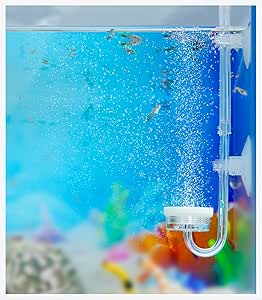 Amazon.com: Clscea Aquarium Air Diffuser for Fish Tank Air Bubbler for ...