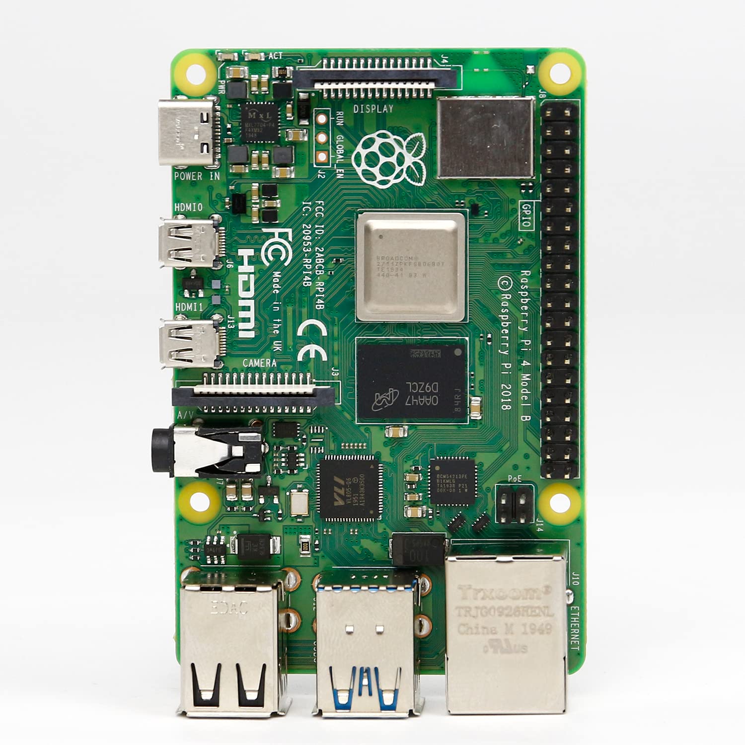 Yahboom Raspberry Pi 4B 4G Development Board Kit for Programmable Robot ...