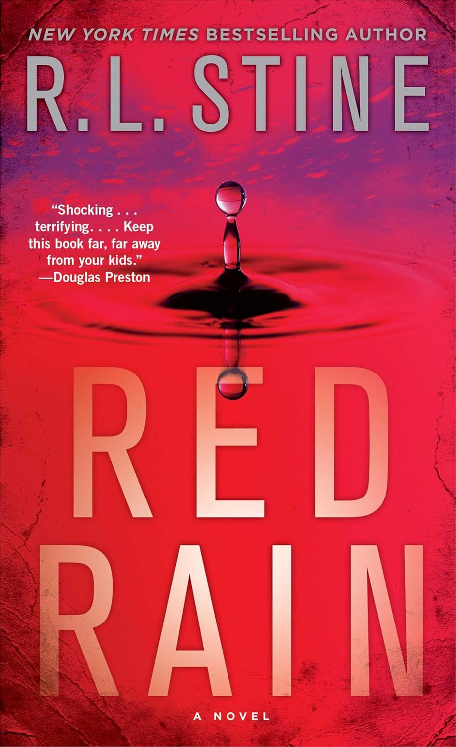 Amazon.com: Red Rain: A Novel: 9781451636130: Stine, R.L.: Books
