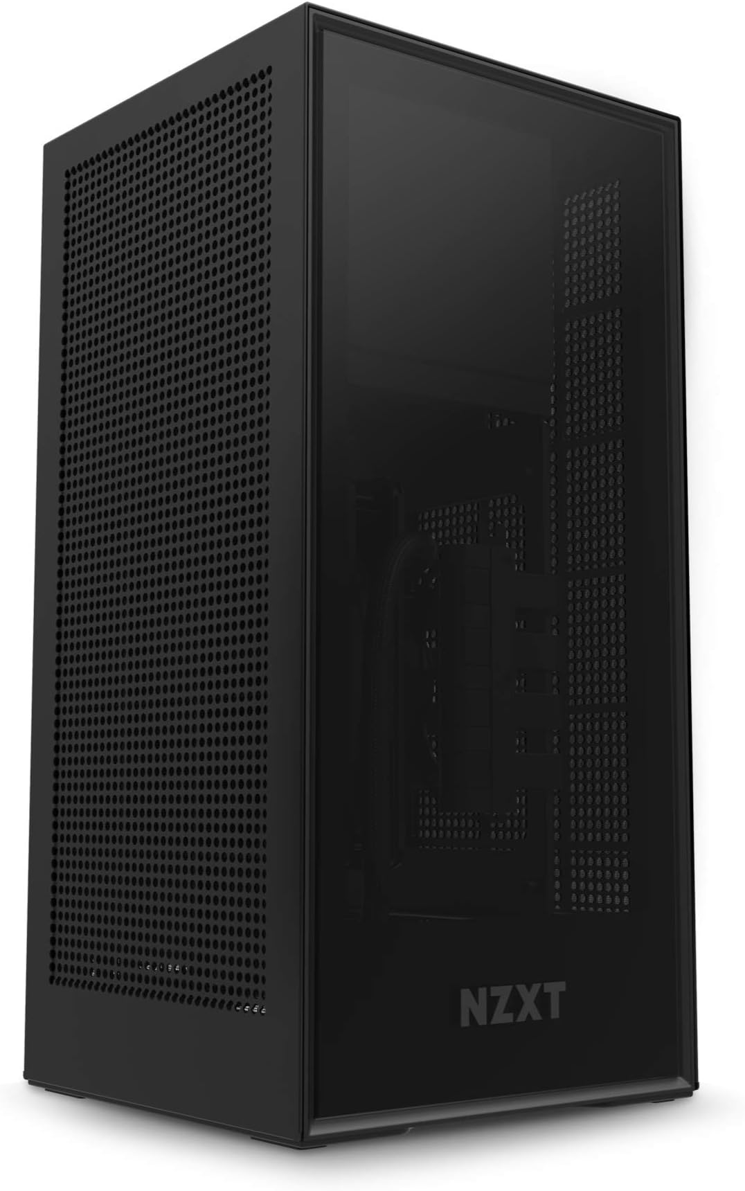 NZXT H1 - ITX Small Form Factor Case - Dual Chamber Airflow - Tinted ...