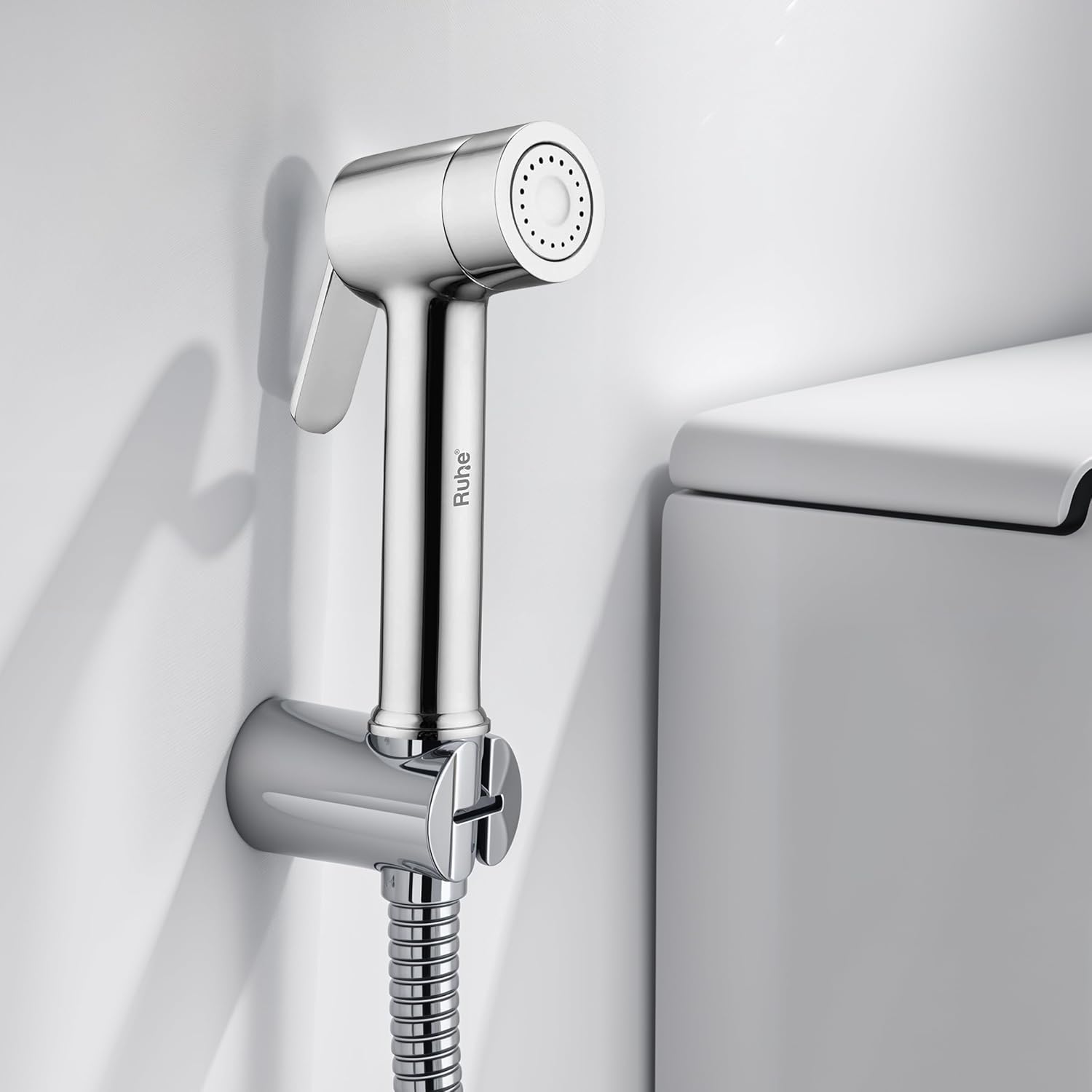 Ruhe® Weber Brass Health Faucet | Easy Grip | High-Pressure Faucet Gun ...