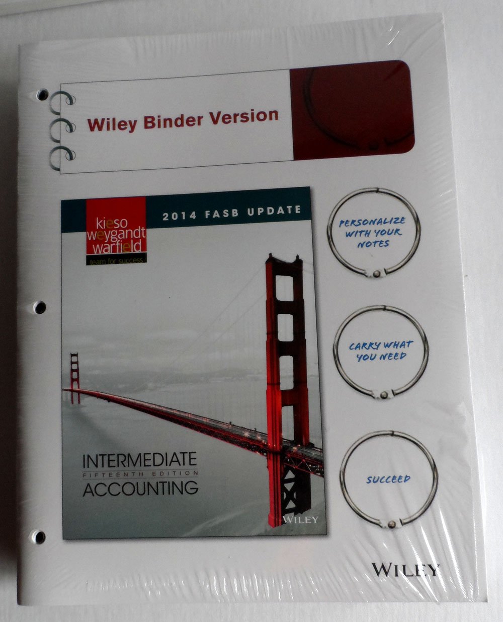 Amazon.com: 2014 FASB Update Intermediate Accounting, Binder Ready ...