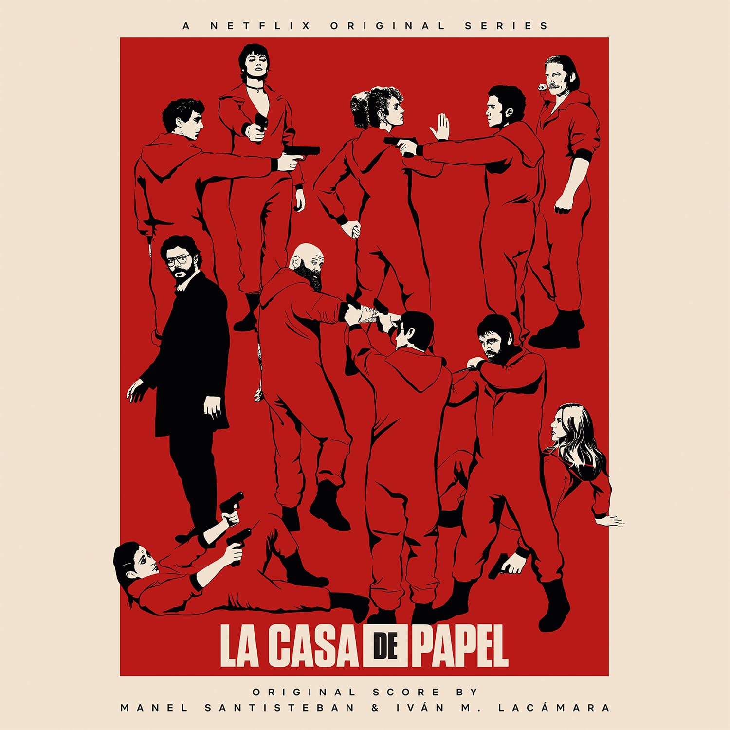 Manel Santisteban - La Casa De Papel (Money Heist) (Original Soundtrack ...