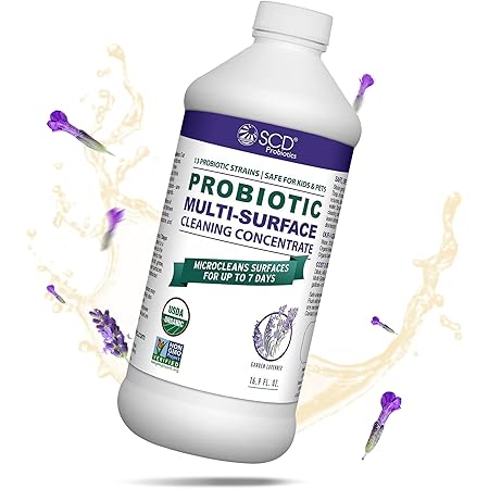 Amazon.com: SCD Probiotics All-Purpose Household Spray Cleaner – Plant ...