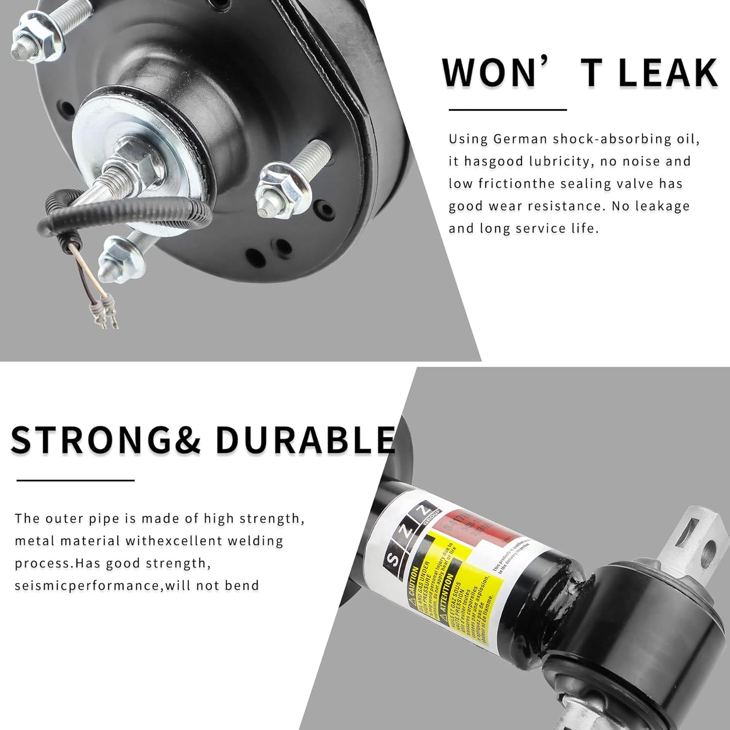 84176631 Conjunto de amortiguador delantero con MRC para GMC Yukon XL ...