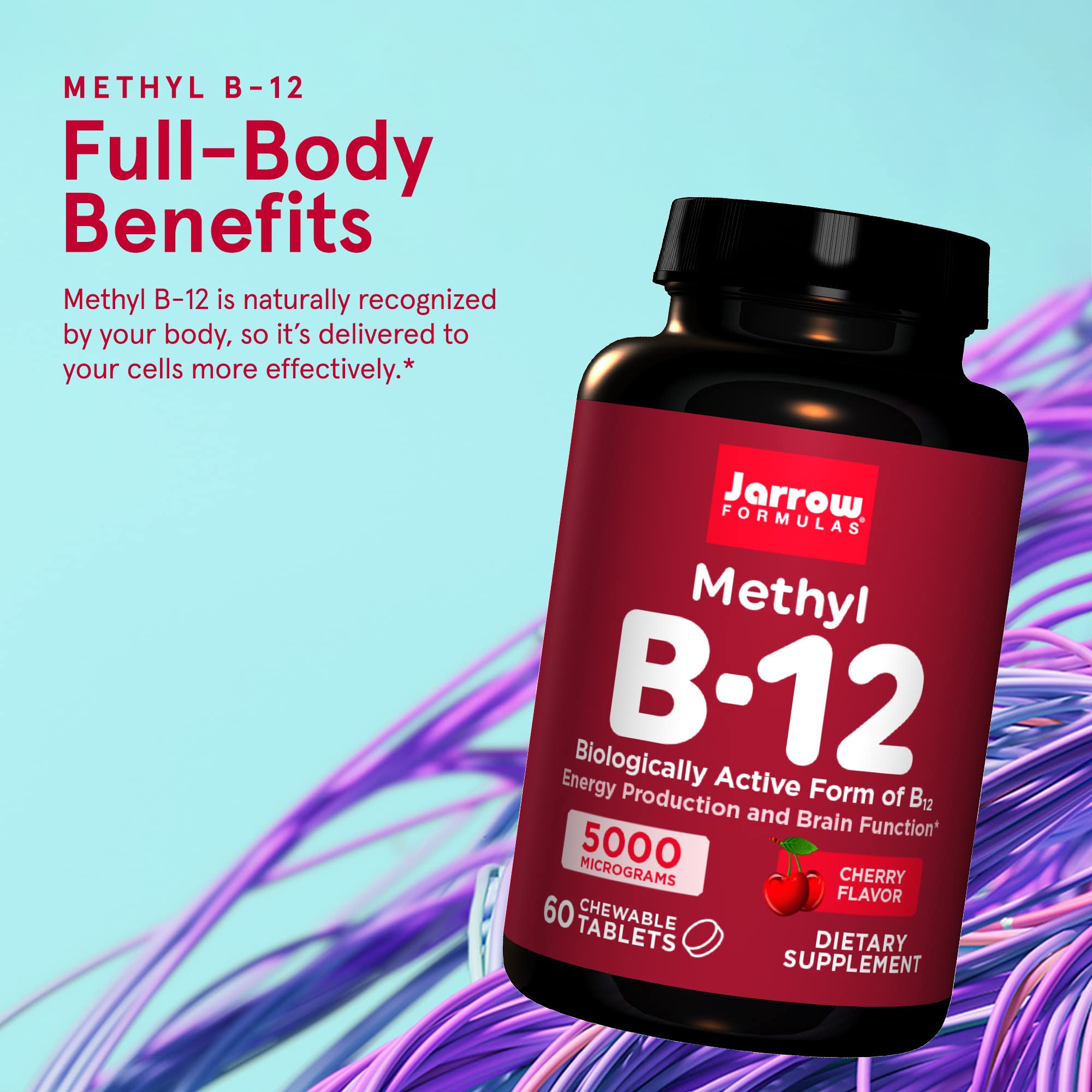 Snapklik.com : Maximum Strength Methyl B-12 5000 Mcg, Dietary ...