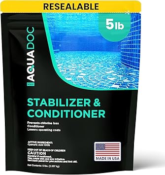 Amazon.com : MAV AquaDoc Pool Stabilizer and Conditioner - 5lb ...
