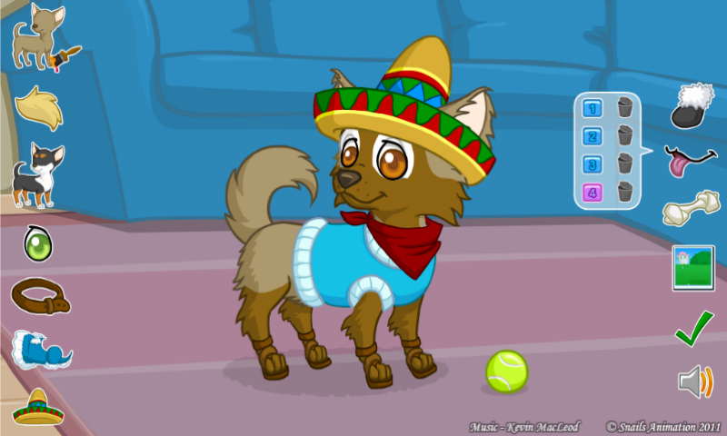 Playful Chihuahua - Dress Up - App on Amazon Appstore