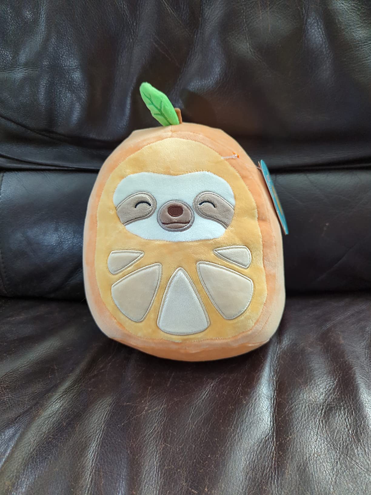 $3/mo - Finance Squishmallows 8" Simon The Orange Sloth Plush ...