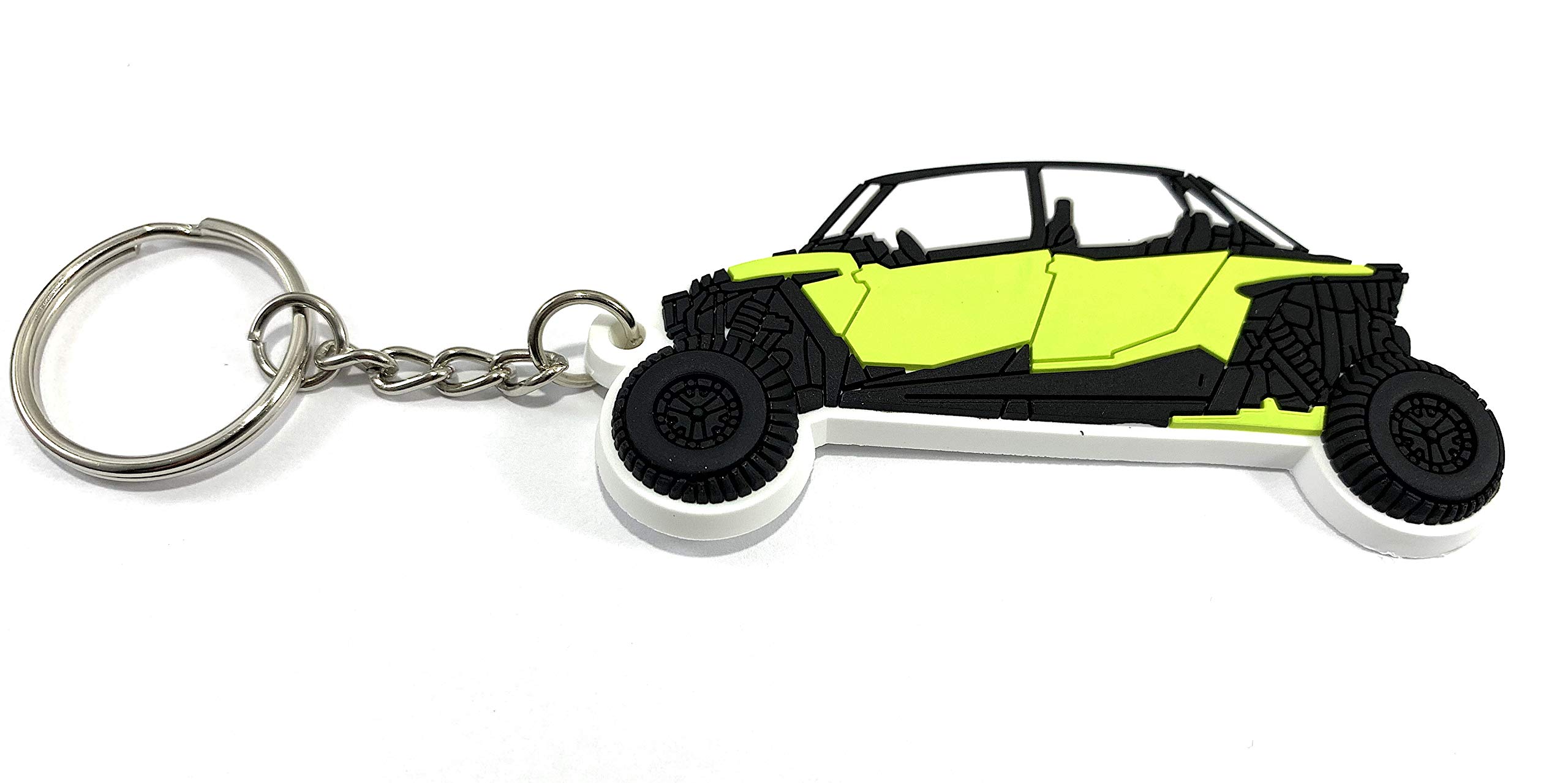 Amazon.com: UTVDistribution RZR Keychain XP 1000 900 800 4 Seat Turbo S ...