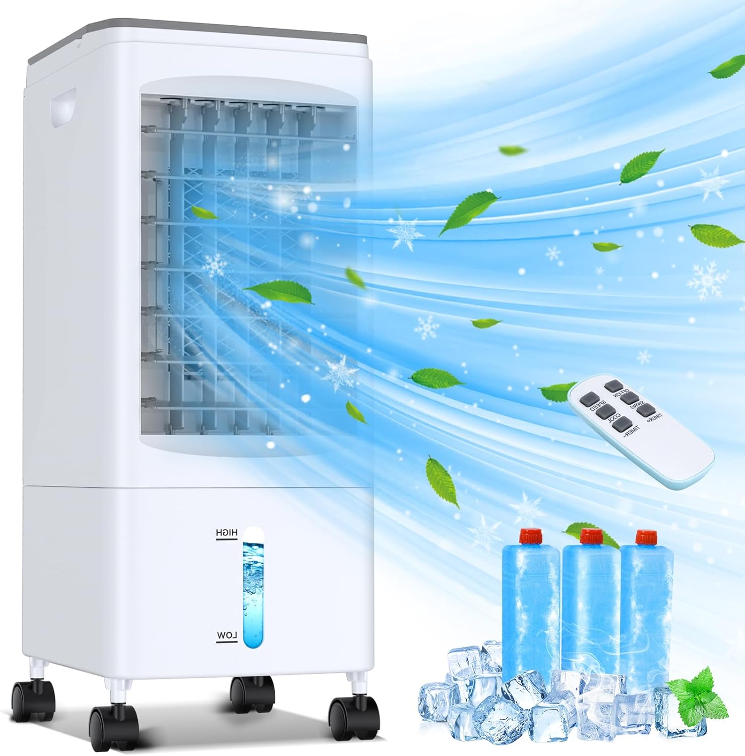 Amazon.com: Portable Air Conditioners, 3-in-1 Evaporative Air Cooler ...