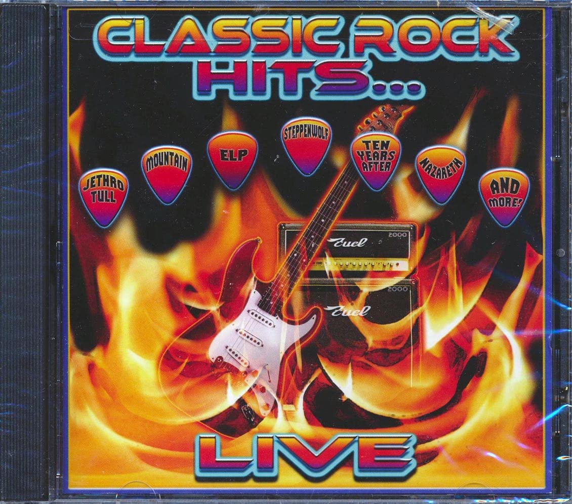 Various Artists - Best of Classic Rock Live - Amazon.com Music