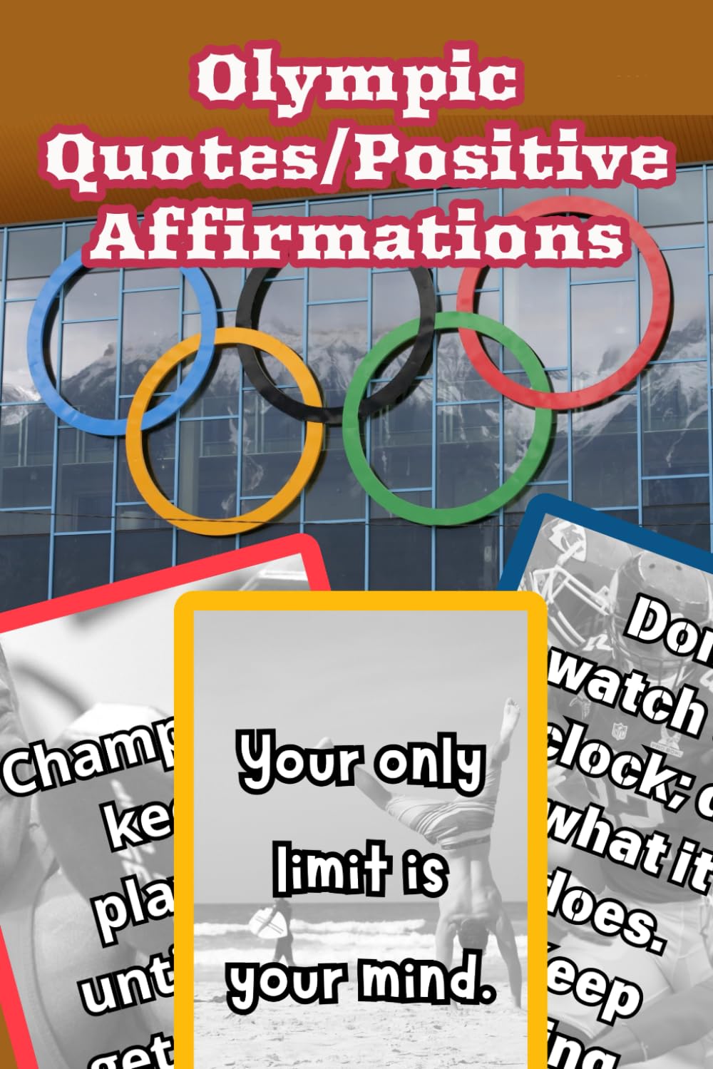 Sportsmanship Motivational Quotes 50 Inspirational Quotes About