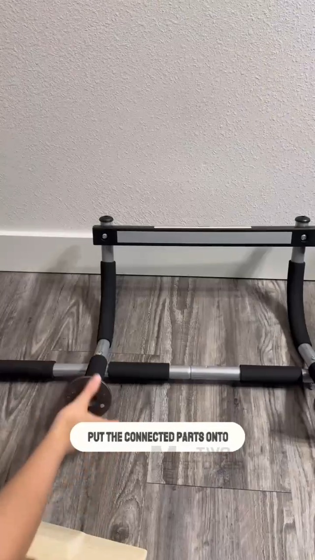 Watch How to Install the Hangboard to Pull Up Bar on Amazon Live