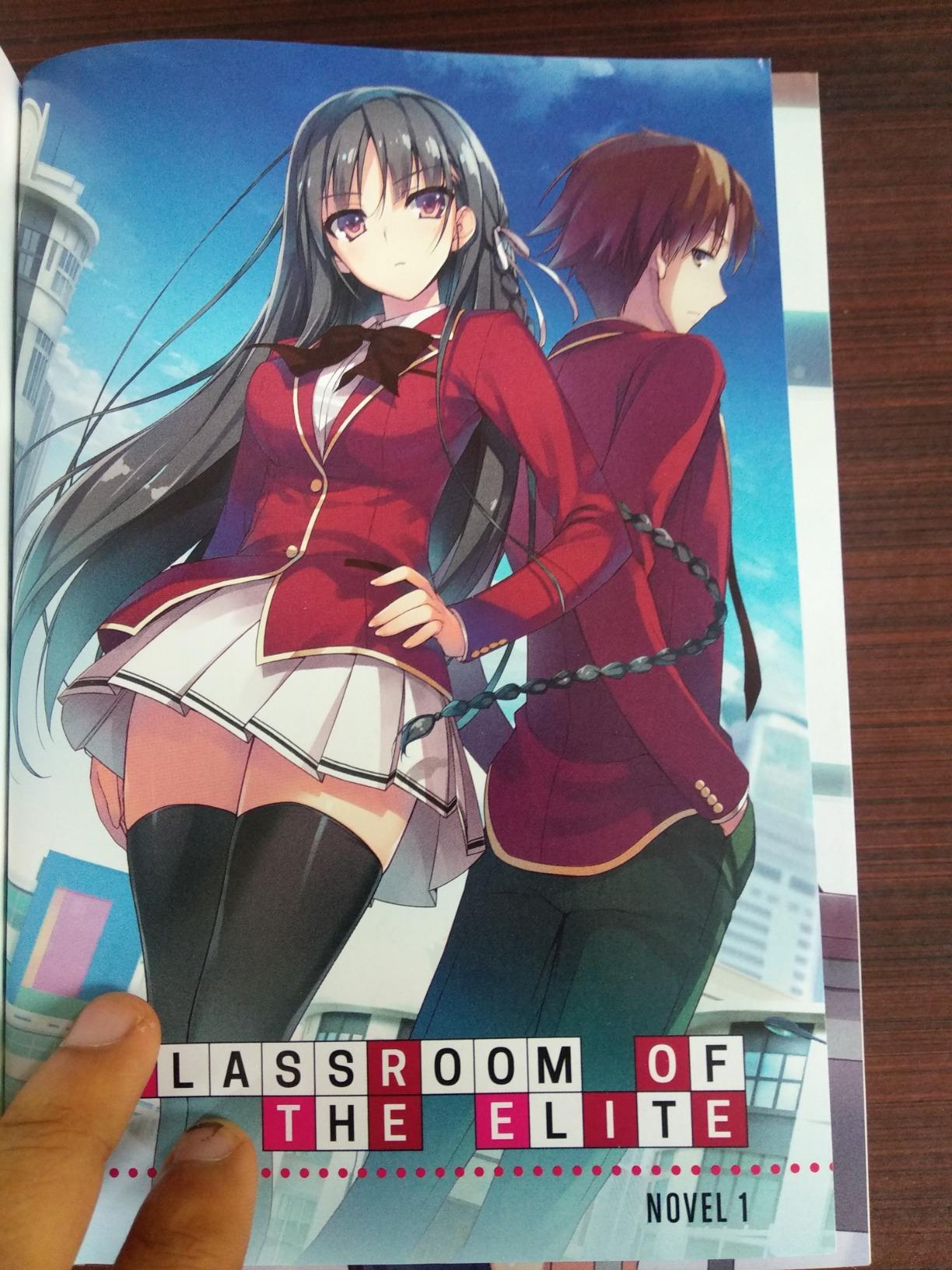 Classroom of the Elite (Light Novel) Vol: 1 (Classroom of the Elite ...