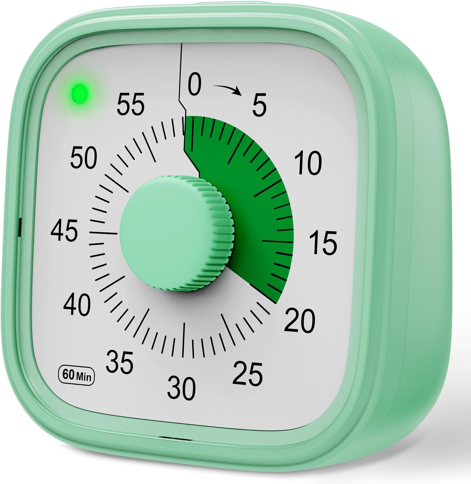 Amazon.com: EooCoo Visual Timer for Kids, LCD Digital Pomodoro Timer ...