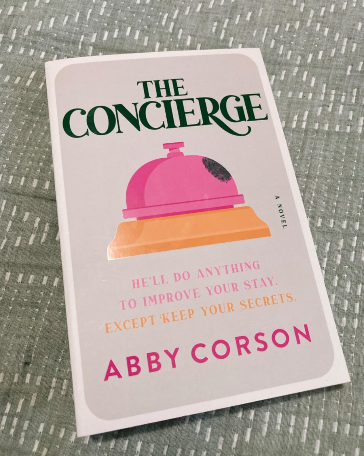 The Concierge : Corson, Abby: Amazon.com.au: Books
