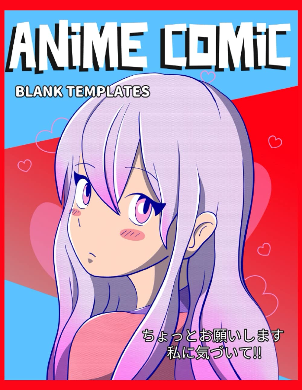 Buy Anime Comic Blank Templates: Create your own unique Anime cartoons ...