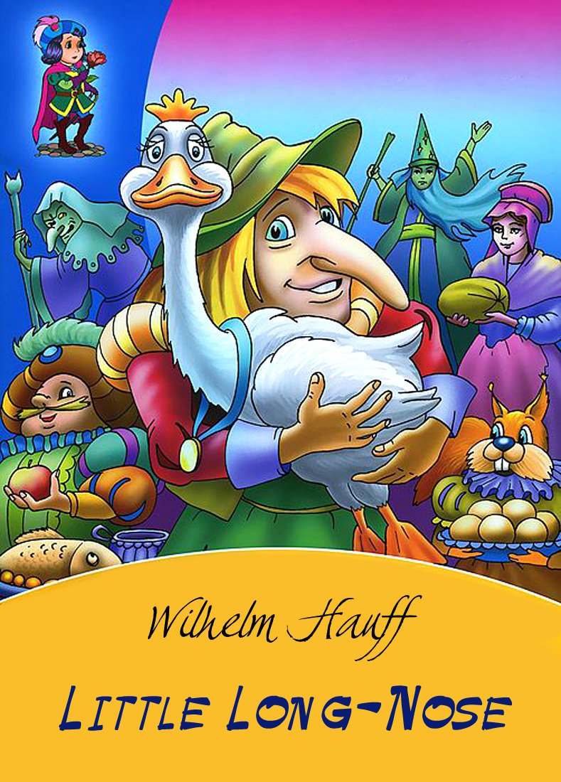 Amazon.com: Little Long-Nose (Illustrated) eBook : Hauff, Wilhelm ...