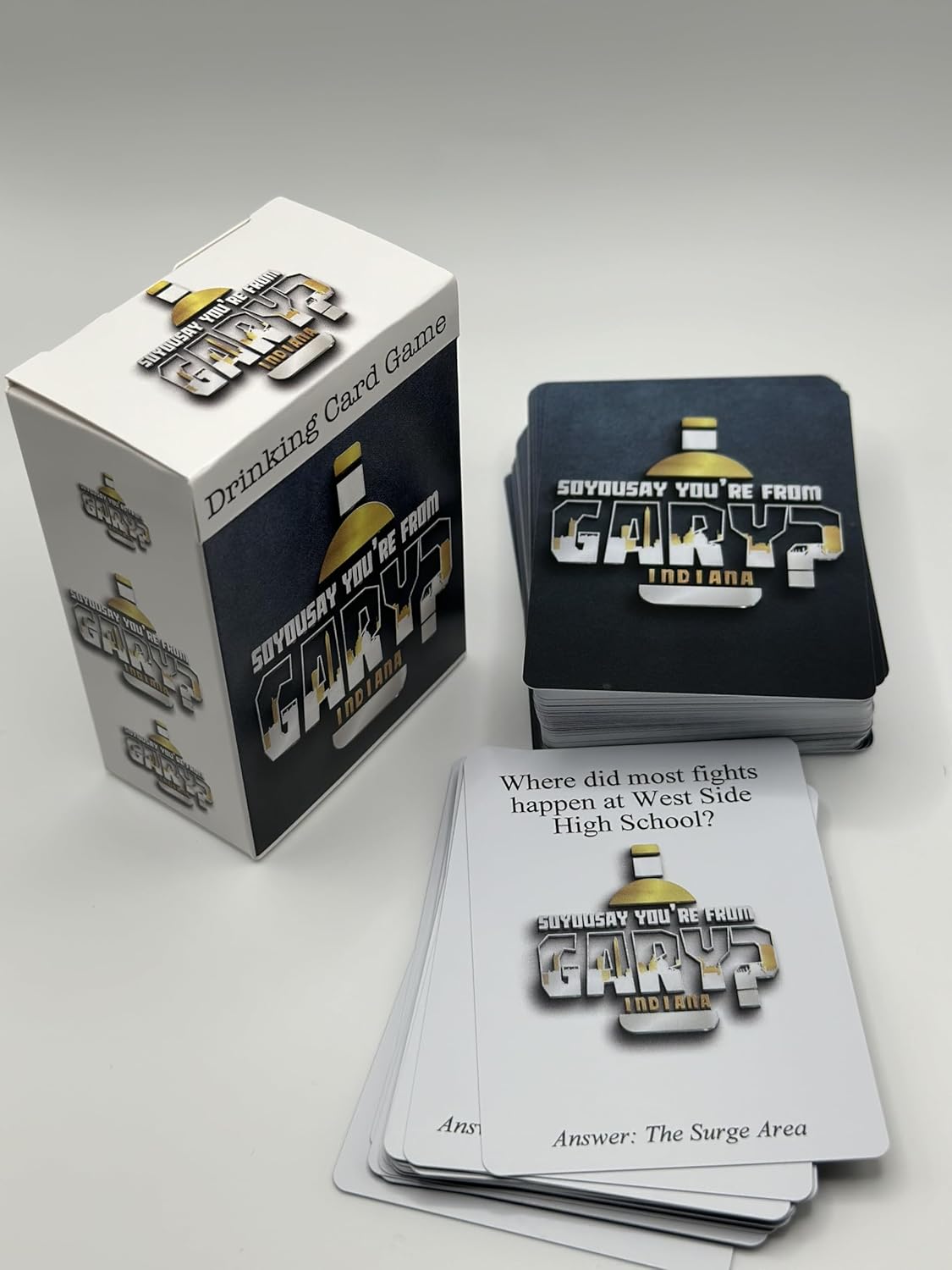 SoYouSay You from Gary, Indiana Juego de cartas de trivia – Yaxa Guatemala