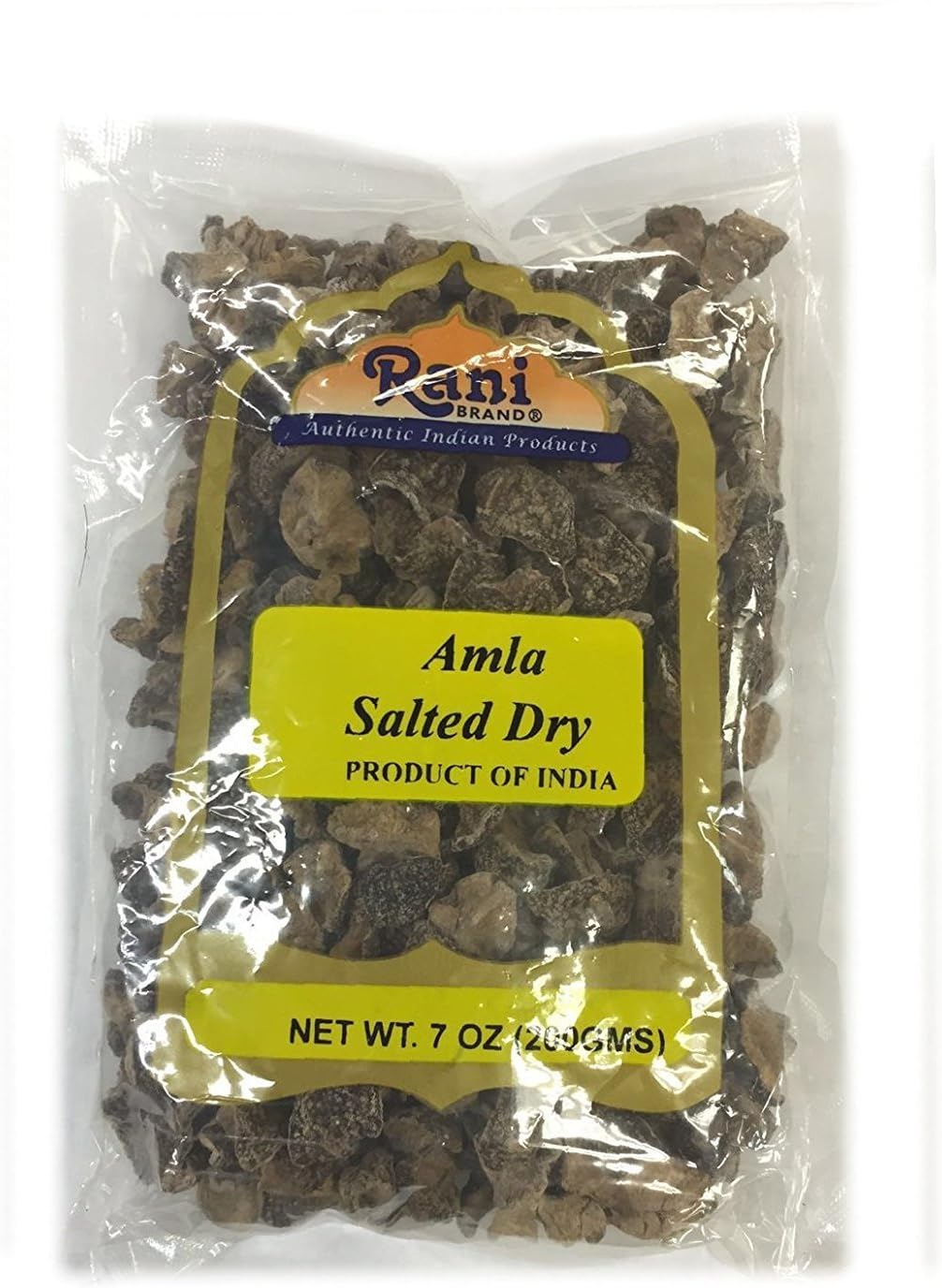 Rani Dried Amla Salted (Dry Gooseberry Salted) 7oz (200g) ~ All Natural ...