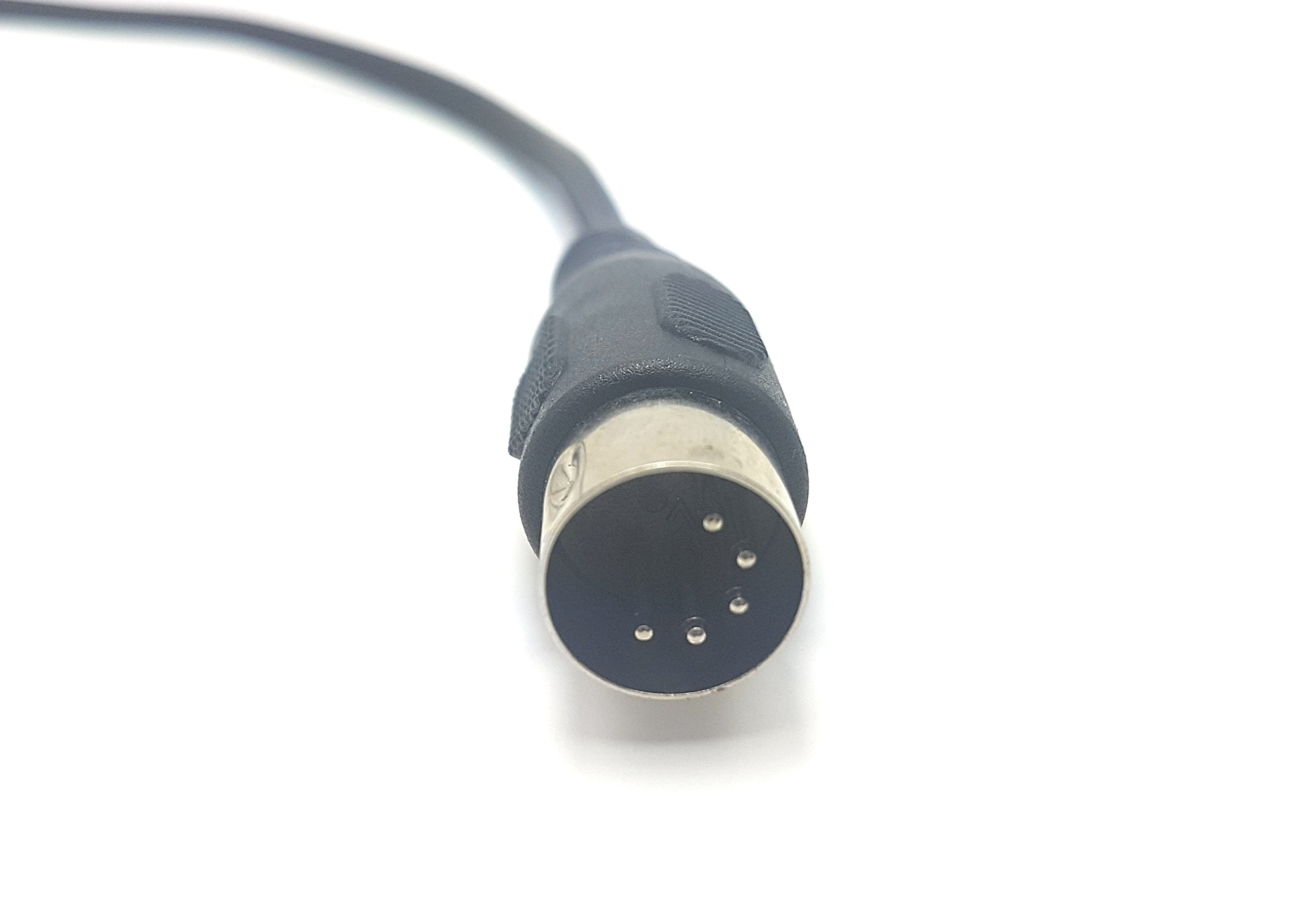 MainCore 50cm long Midi 5 Pin Din Plug to 3.5mm Jack Stereo Plug Audio ...