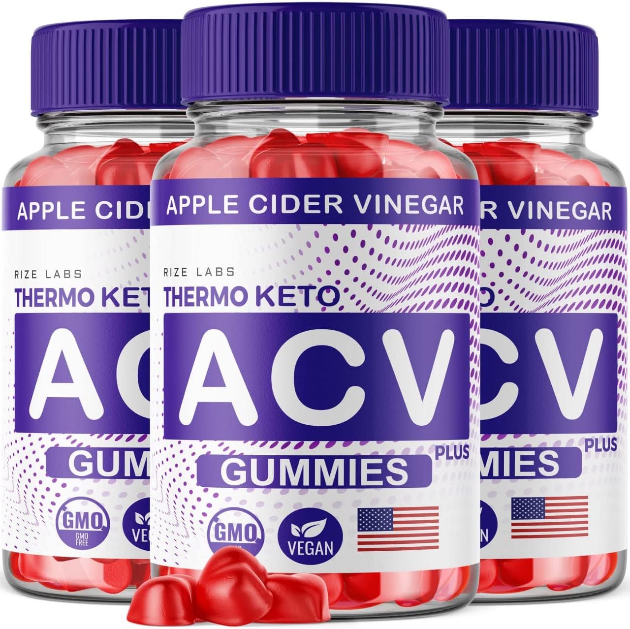 Amazon.com: rize labs - Thermo Keto ACV Gummies for Advanced Weight ...