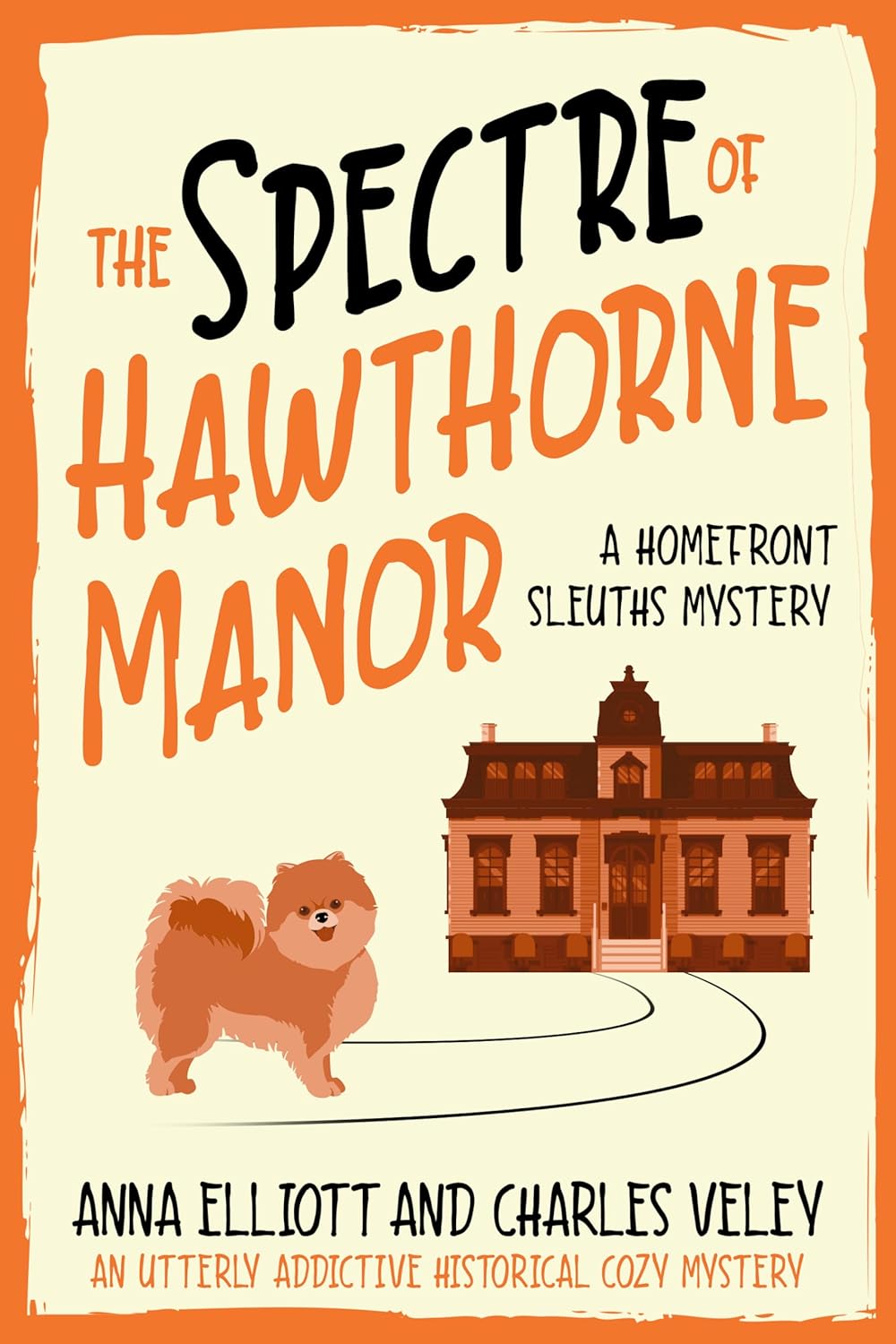 Amazon.com: The Spectre of Hawthorne Manor: A Homefront Sleuths Cozy ...