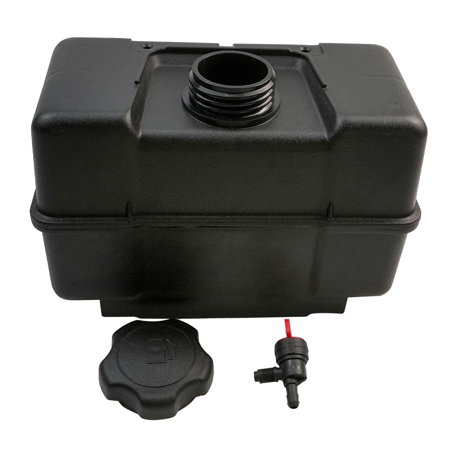 Amazon.com: 4-Quart Plastic Fuel Tank and Cap Replacement for 691993 ...