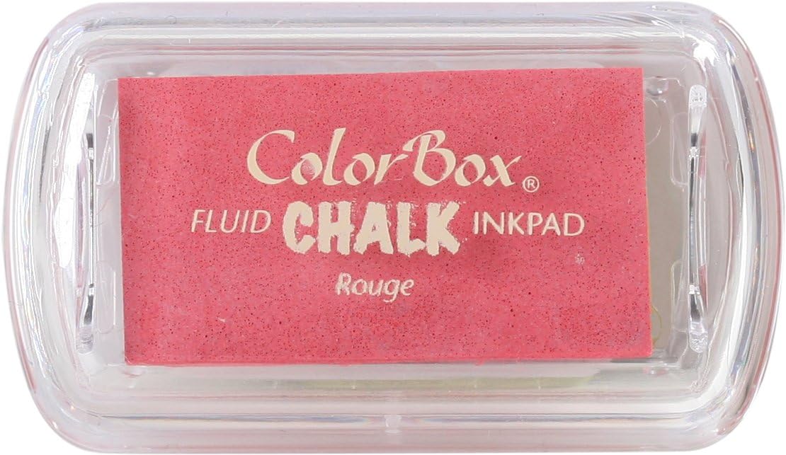 Amazon.com: ColorBox Chalk Mini Ink Pad, Rouge : Arts, Crafts & Sewing