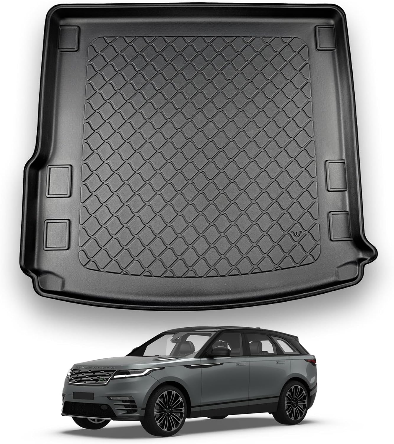 NOMAD Boot Liner Mat for Range Rover Velar 2020+, Premium Anti-Slip TPE ...