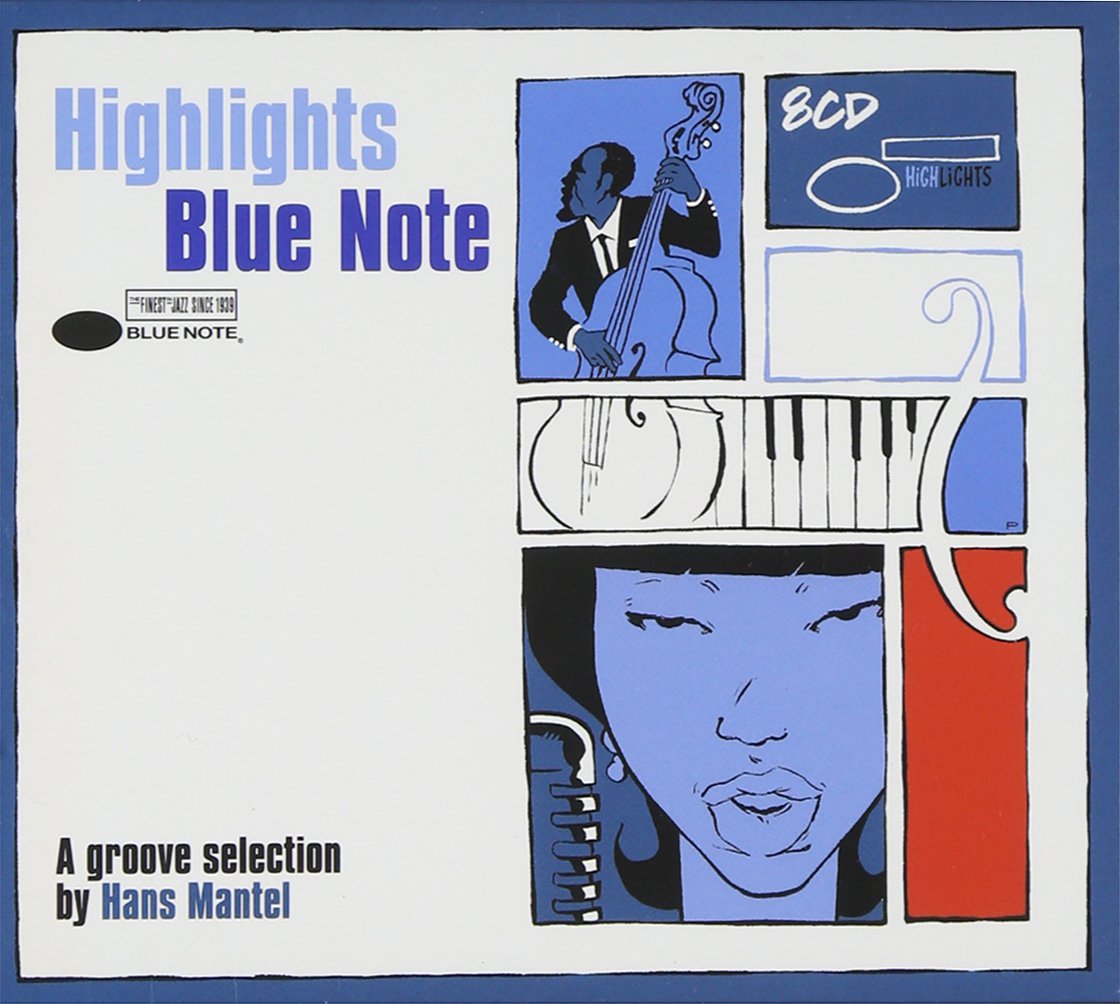 VARIOUS ARTISTS - Blue Note Highlights Collectors Box / Various ...