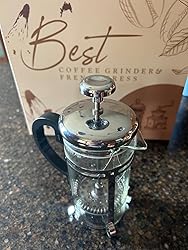 Amazon.com: NOVANIL FRENCH COFFEE KIT, FRENCH PRESS & COFFEE GRINDER ...