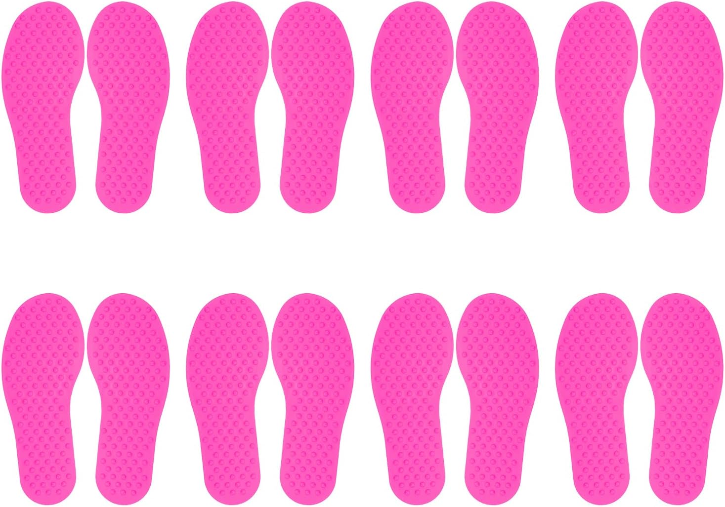 Amazon.com: PATIKIL Feet Markers for Classroom, 8 Pairs Plastic Floor ...