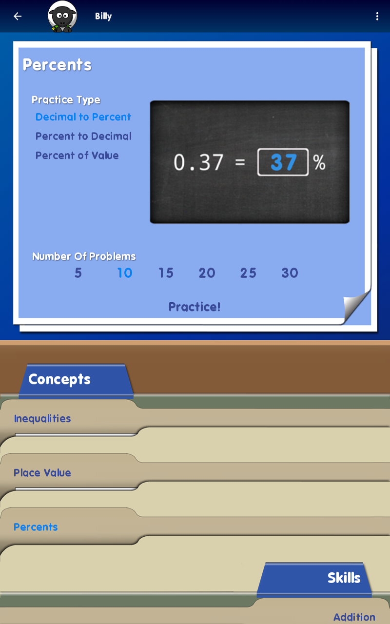 Aplicación EG Classroom Decimals™ en Amazon Appstore