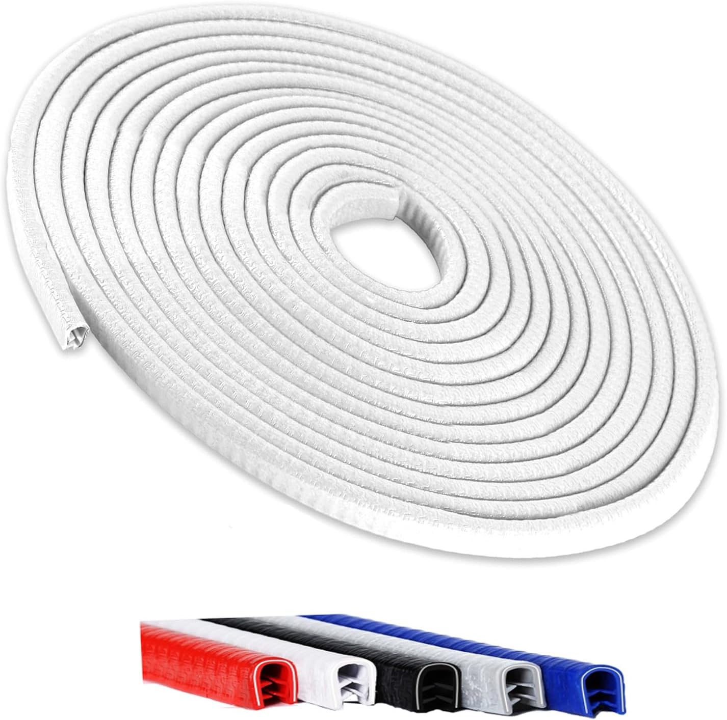 Amazon.com: Winfort 33FT(10M) Universal Car Door Edge Protector Guards ...