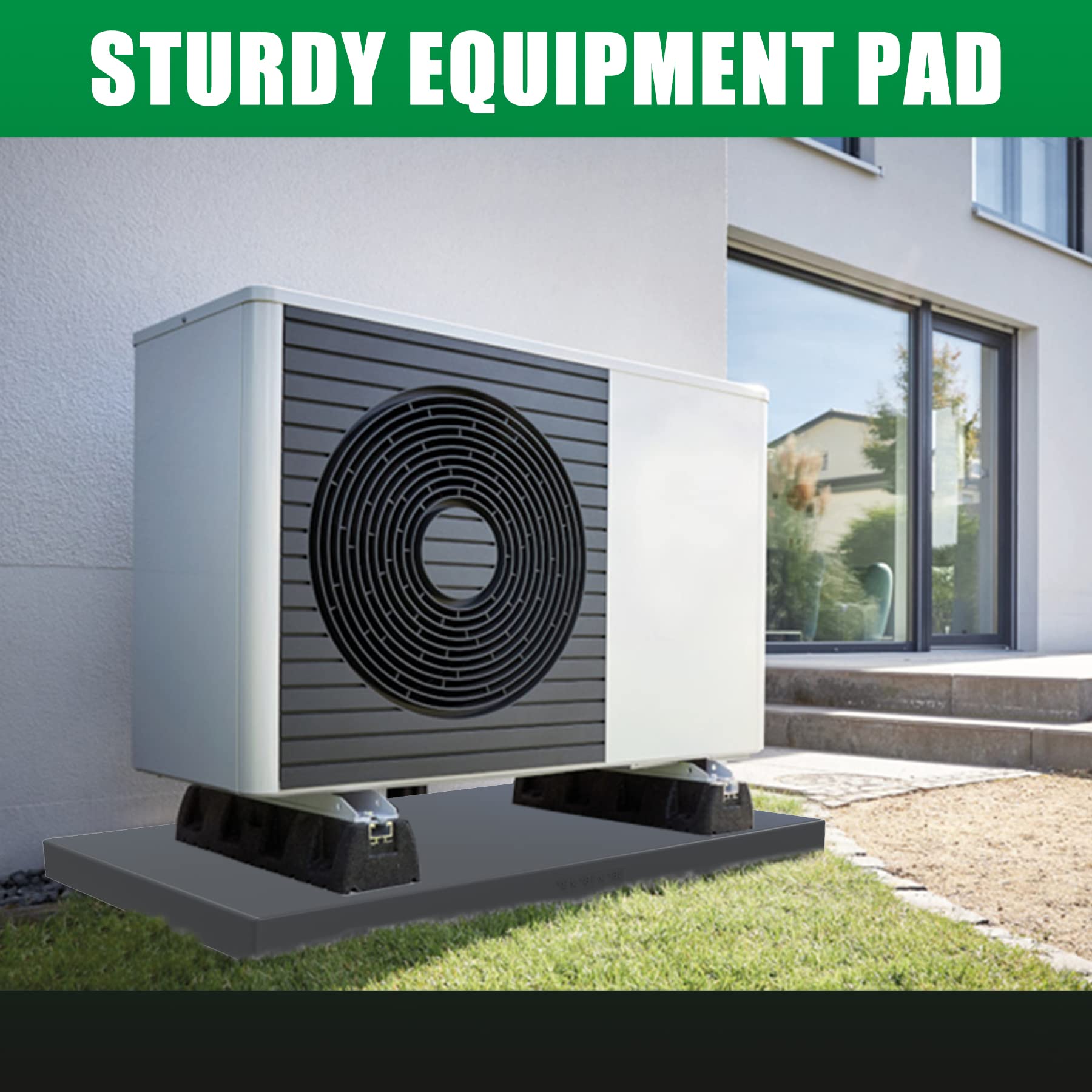 Forestchill Condenser Pad for Ductless Mini Split Air Conditioner Heat ...