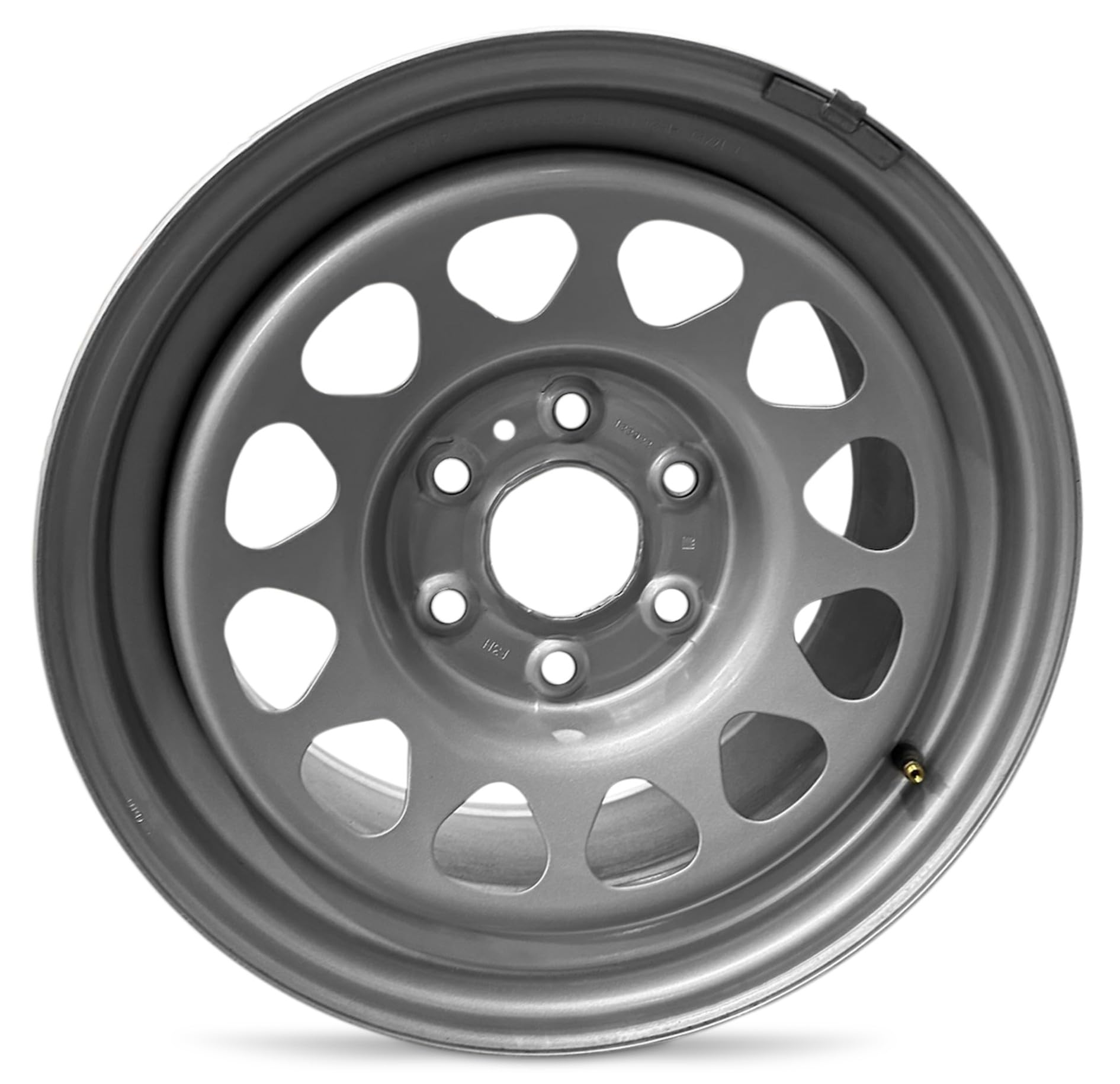 17 Inch Chevy Wheels Reconditioned OEM 17x8 Silver Steel Wheel For 2019 ...